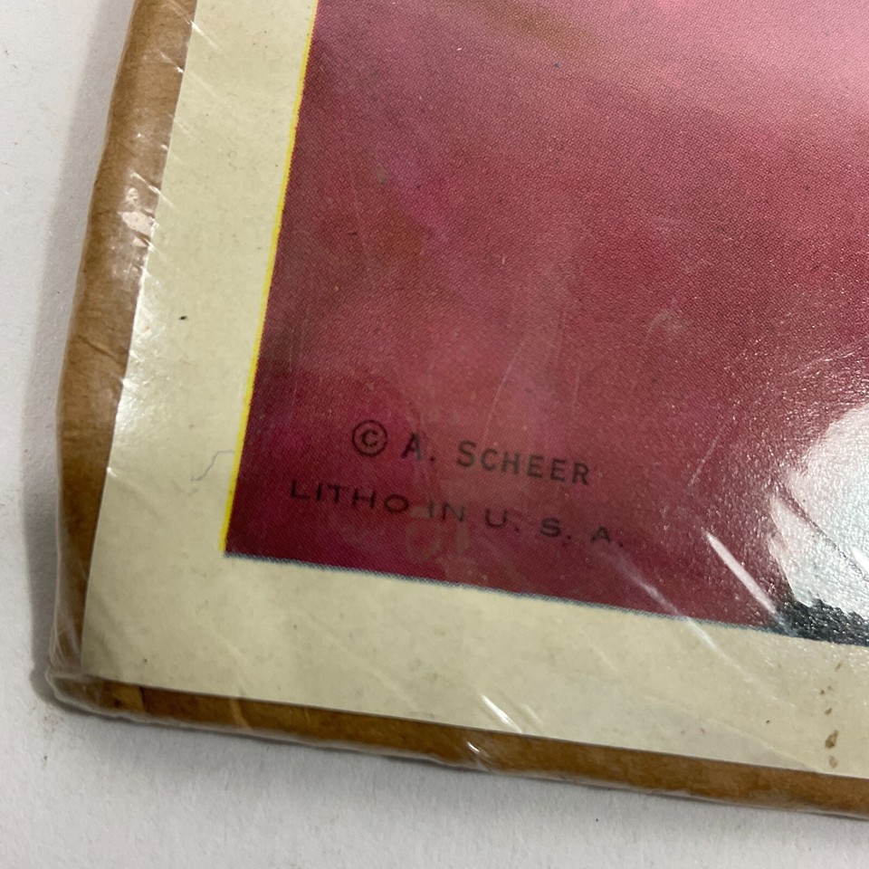 VTG 1959 Sealed Pinup Calendar Cheesecake A Sheer Litho USA 5299 ...