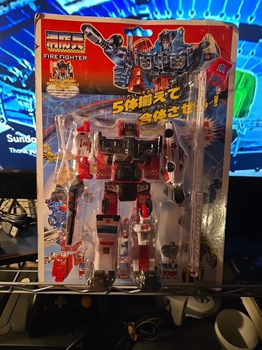 Polyfect Toys Firefighterm Not-Defensor Transforming Figure KO Import ...