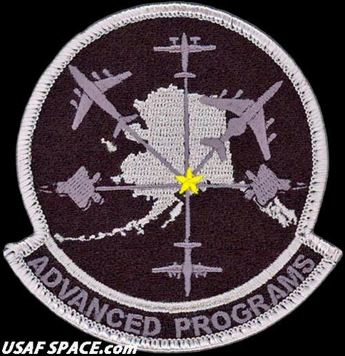 USAF 3rd WING - ADVANCED PROGRAMS - E-3 - Elmendorf AFB ORIGINAL AIR ...