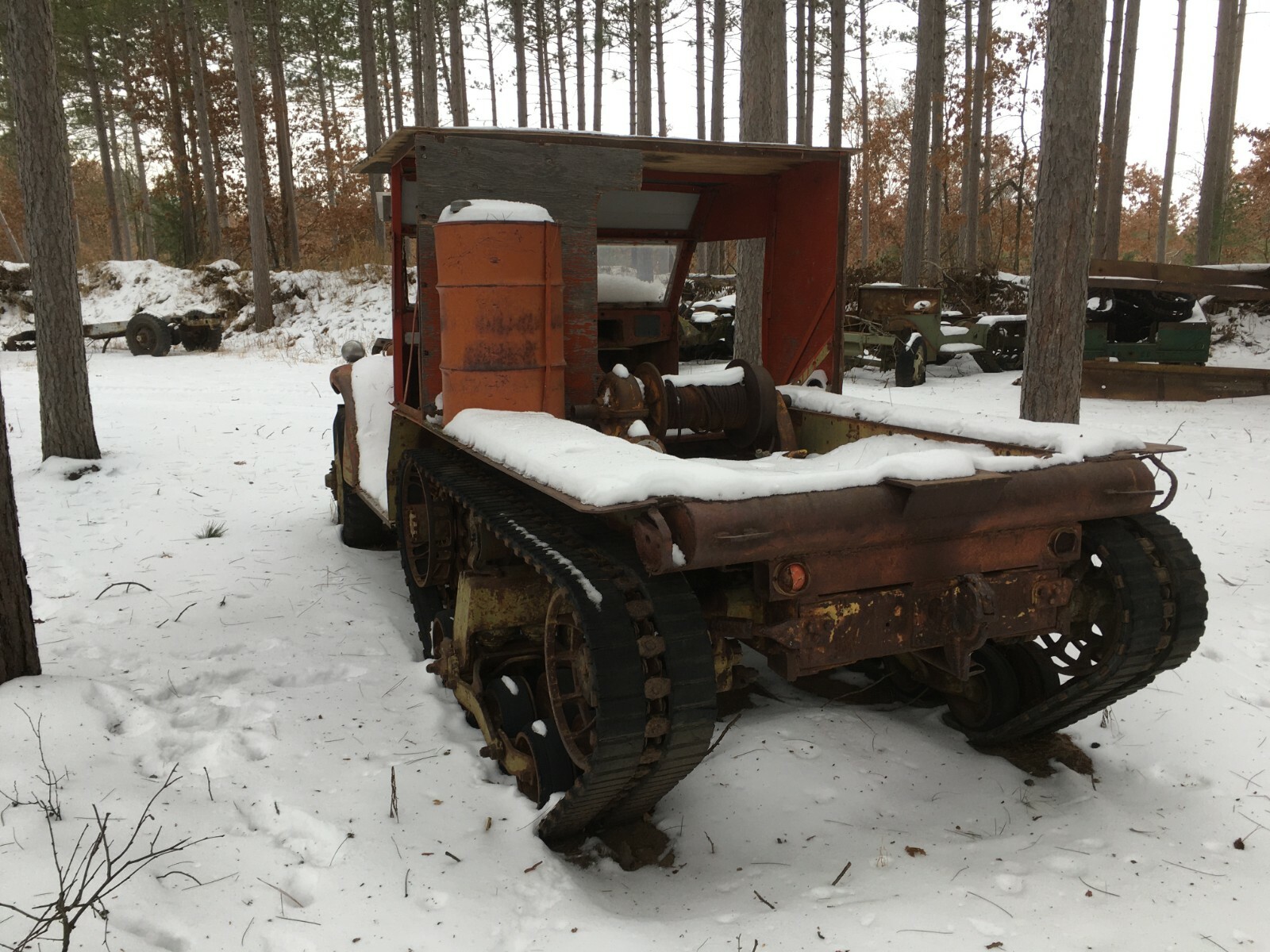 M2A1 halftrack parts truck for sale. G102. | eBay