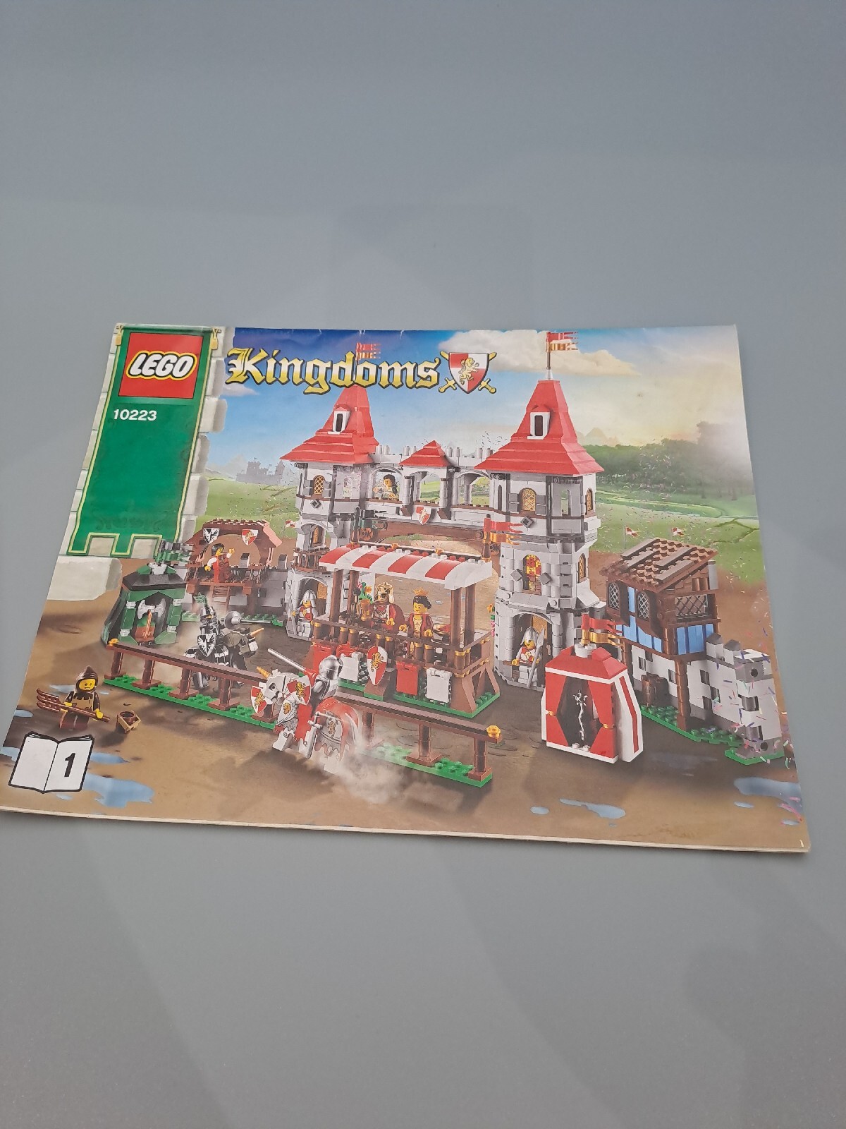 Lego Kingdoms 10223 Joust Complete | eBay UK
