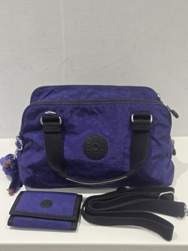 Kipling Small Holdall Shoulder Crossbody Bag And Wallet | eBay UK