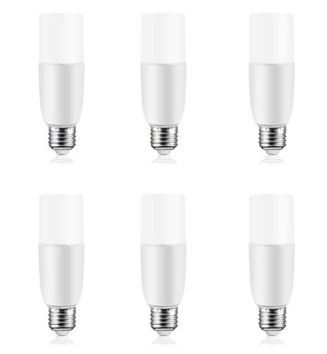 10W LED Tubular Light Bulbs -100 watt Equivalent 1000LM E26 Base Warm ...