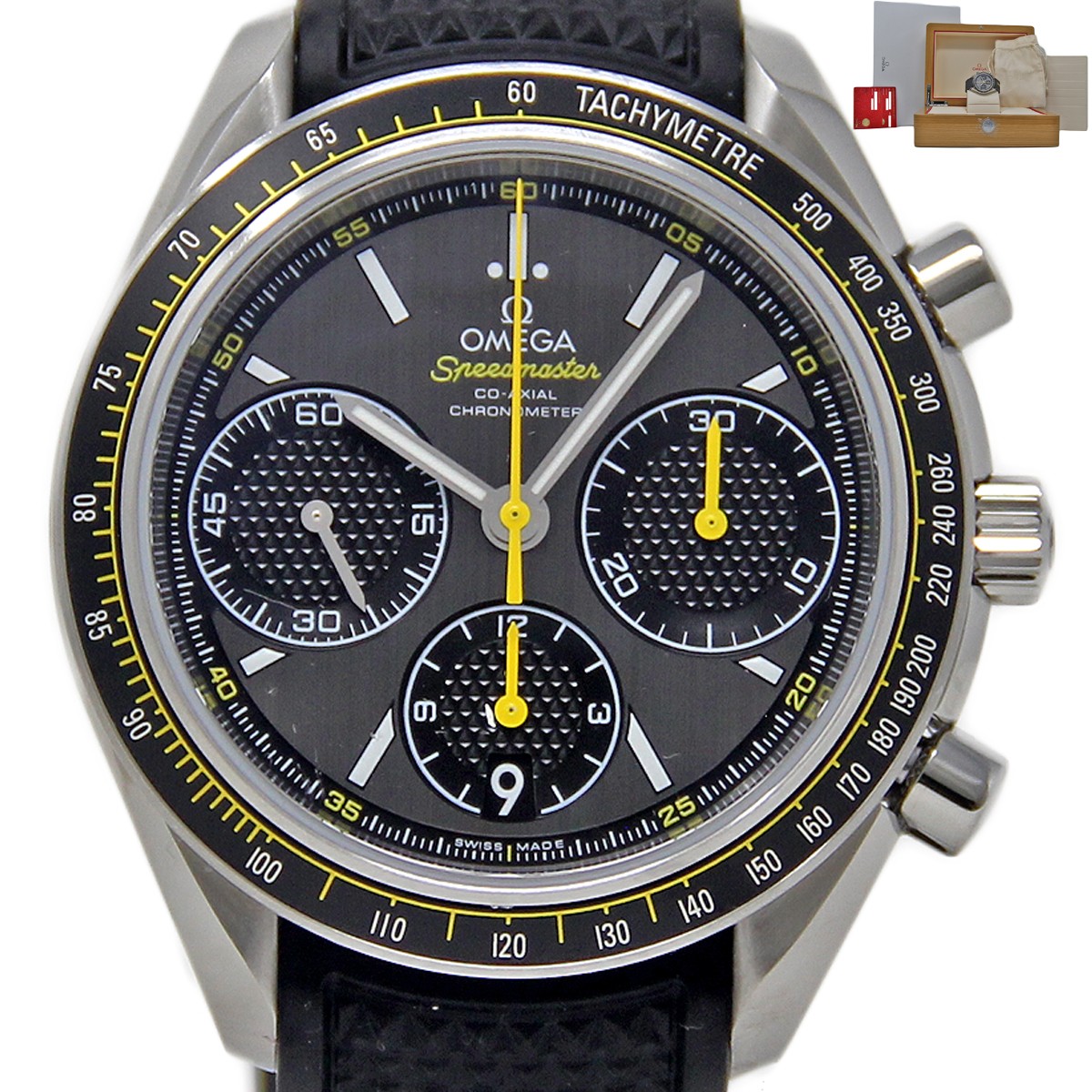 Omega Speedmaster Racing CO-AXIAL 40mm 32632405006001… - Gem