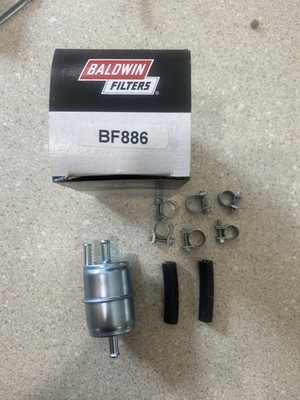 New Baldwin BF886 Fuel Filter Fits JEEP Amc Buick Replaces A C GF 423 ...