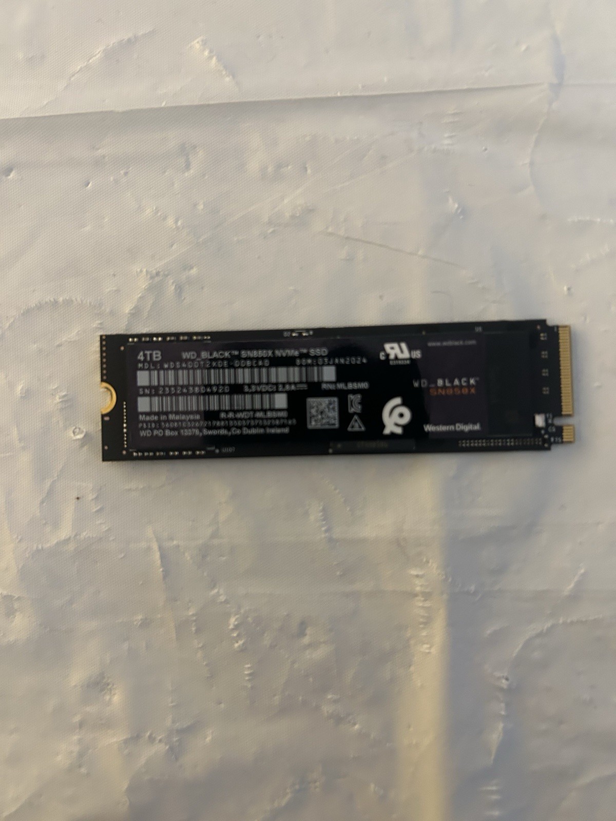 4TB WD_BLACK SN850X NVMe SSD | eBay