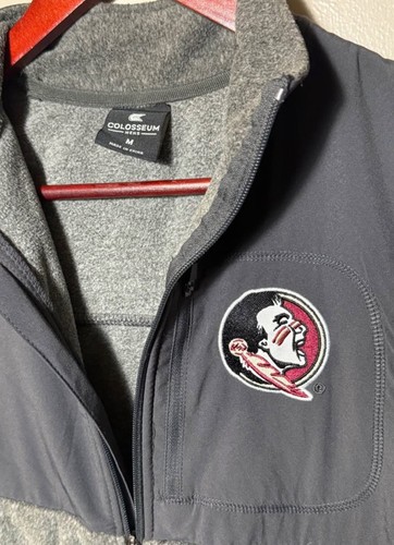 Vintage FSU Florida State University Seminole Colosseum Athletics Vest ...