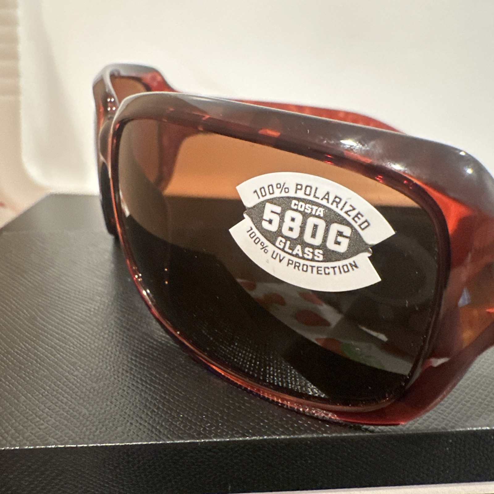 Costa Del Mar Isabela IB10 Tortoise Frame Brown 580G Lenses | eBay