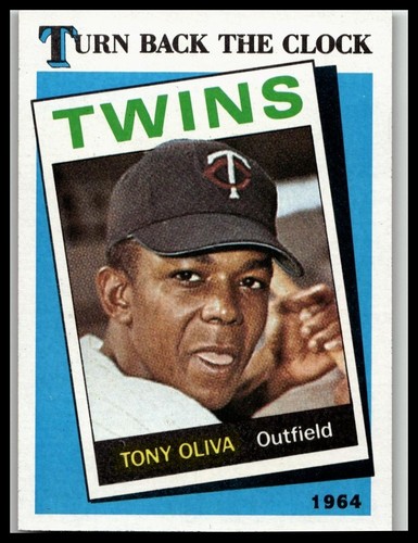1989 Topps #665b Tony Oliva | eBay