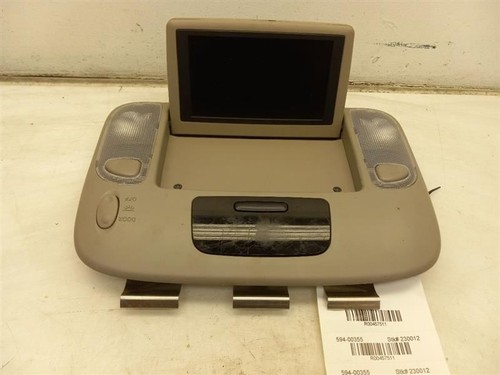 03-07 TOYOTA SEQUOIA LIMITED ROOF MOUNTED TV / ENTERTAINMENT DISPLAY ...