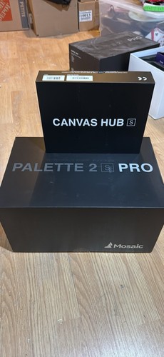 Mosaic Palette 2s Pro & Canvas Hub S BNIB | eBay