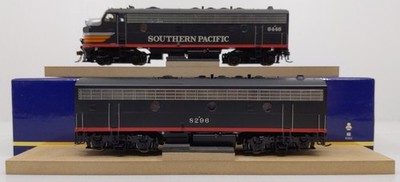 Athearn G22602 HO SP FP7 A/B/Snowplow Diesel Loco w/DCC & Sound #6446 ...