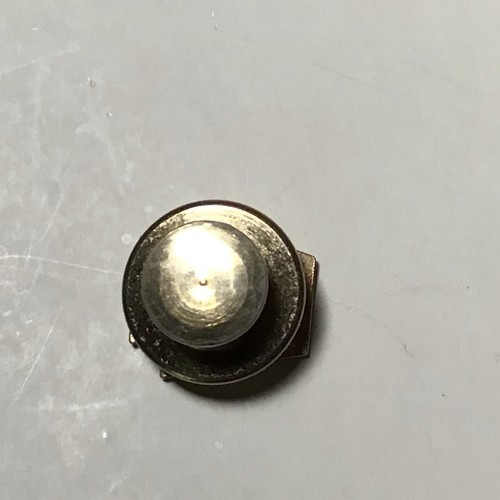 Vintage Gold William Penn Keystone State pin blue silhouette Rare (w ...