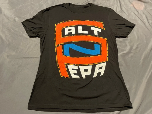 Salt N Pepa logo Black Cotton Shirt Unisex Concert S-5XL | eBay
