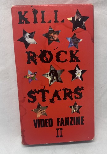 KILL ROCK STARS Video Fanzine II VHS VHTF | eBay