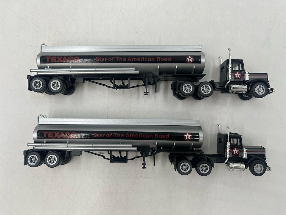 Con-cor Tractor & Tanker Texaco Trucks USA 0004-001030 & 0004-001004 ...