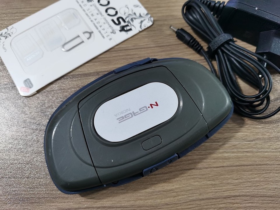 Nokia N-Gage Game Deck - Unlocked Full Working 3.4 MB With storage card ...