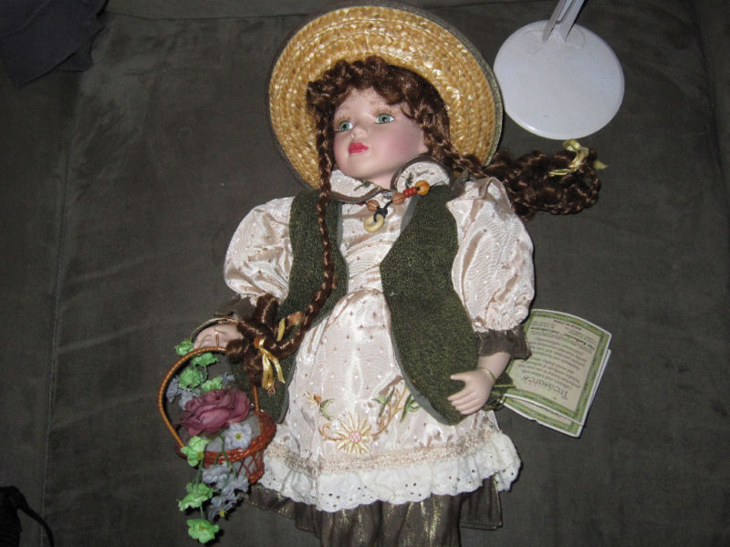 KATHERINE Collection Timeless Treasures 2002 Doll! COA | eBay