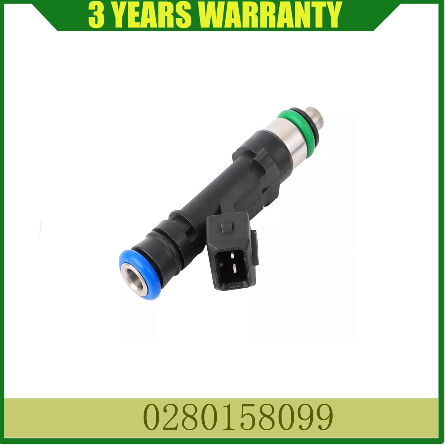 Fuel Injectors Nozzle 0280158099 For Opel Vauxhall Antara Chevrolet ...