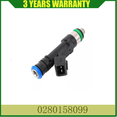 Fuel Injectors Nozzle 0280158099 For Opel Vauxhall Antara Chevrolet ...