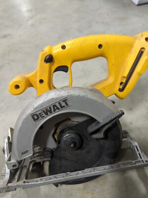 DEWALT DC390 Circular Saw 18v Cordless Power Tool - USED | eBay