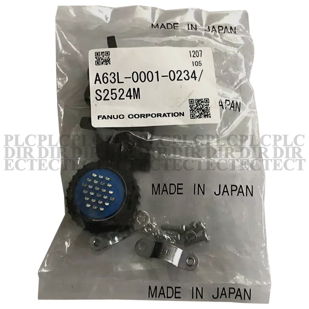 NEW Fanuc A63L-0001-0234/S2524M Connector Plug | eBay
