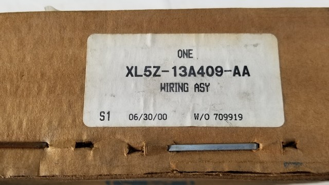1999-2000 Ford Tail Light Connector Wiring Harness XL5Z-13A409-AA for ...
