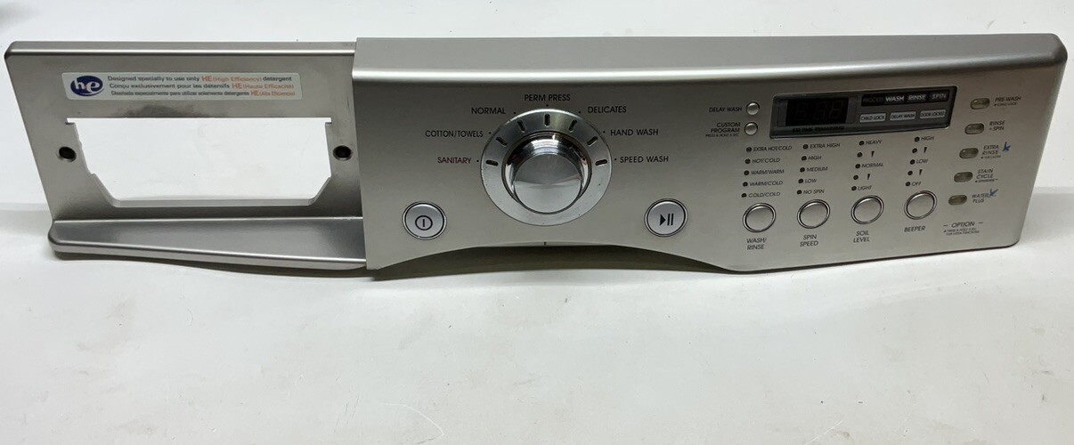 LG WASHER CONTROL PANEL PART # AGL30906707 *FREE SHIPPING* | eBay