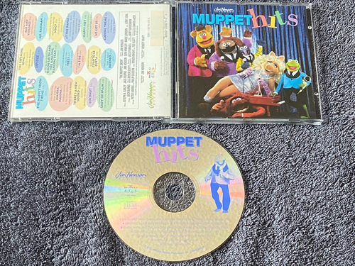 Jim Henson's MUPPET HITS CD 19 tracks 1993 BMG Music RARE NEARMINT | eBay