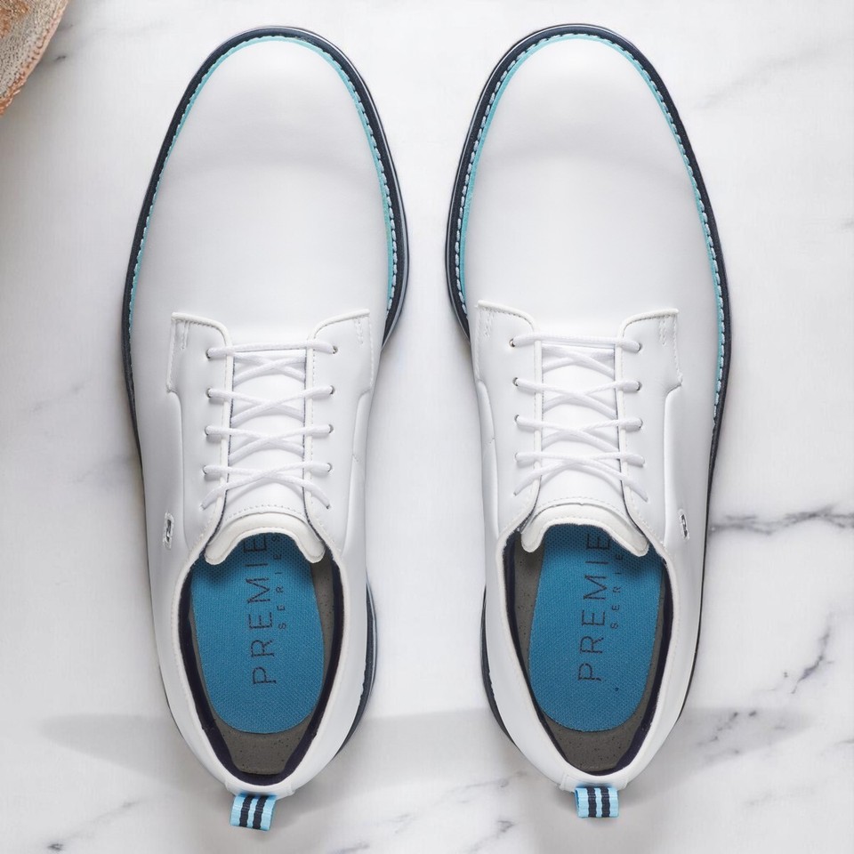 FootJoy FJ Premiere Series Golf Shoes Field Carolina Blue 54548 US9.0 ...
