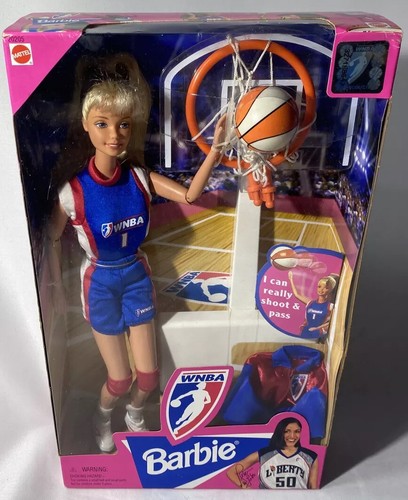 WNBA Blonde 1998 Barbie Doll for sale online | eBay