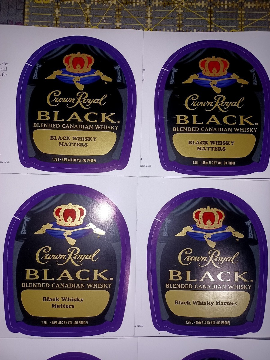 Crown Royal Black Label Crown Royal Black | Delivery & Gifting