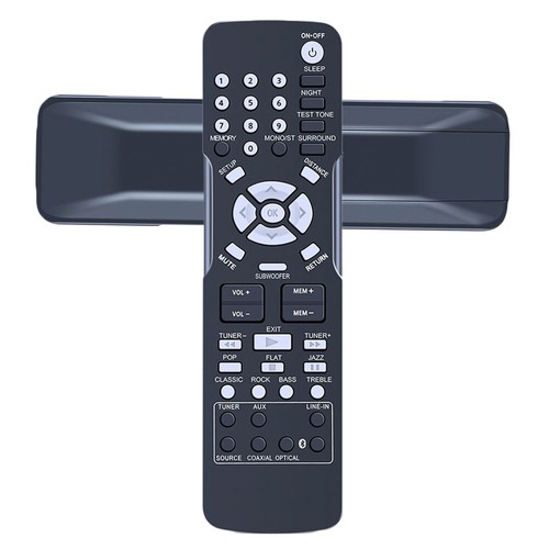 New Remote Control For RCA RT2781HU RT2781HB RT2781BE Audio Stereo | eBay