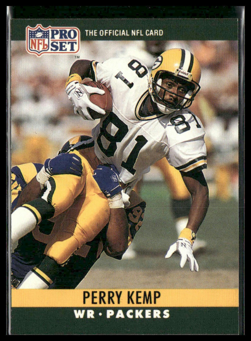 Perry Kemp #111b 1990 Pro Set Green Bay Packers | eBay