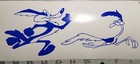 Road Runner decals (2) Car body/window decals, Set of 2. 4 decals total ...