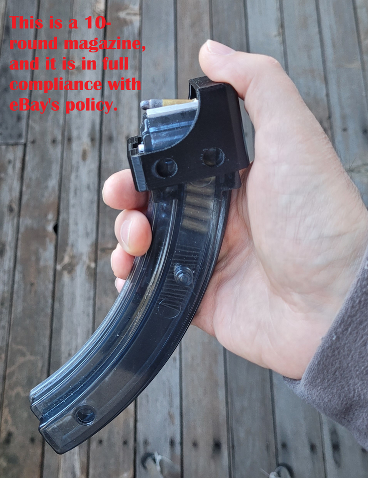 Thumb Saver magazine Loader for ProMag 10/22 .22 LR and Archangel 9-22 ...