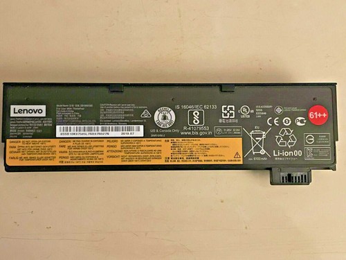 Lenovo 72Wh 61++ 01AV427 Genuine battery ThinkPad T470 T480 T570 T580 ...