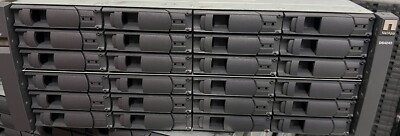 Netapp DS4243 (DS4246) Disk Array Shelf W/ 24x SAS SATA Trays 2x PSU ...