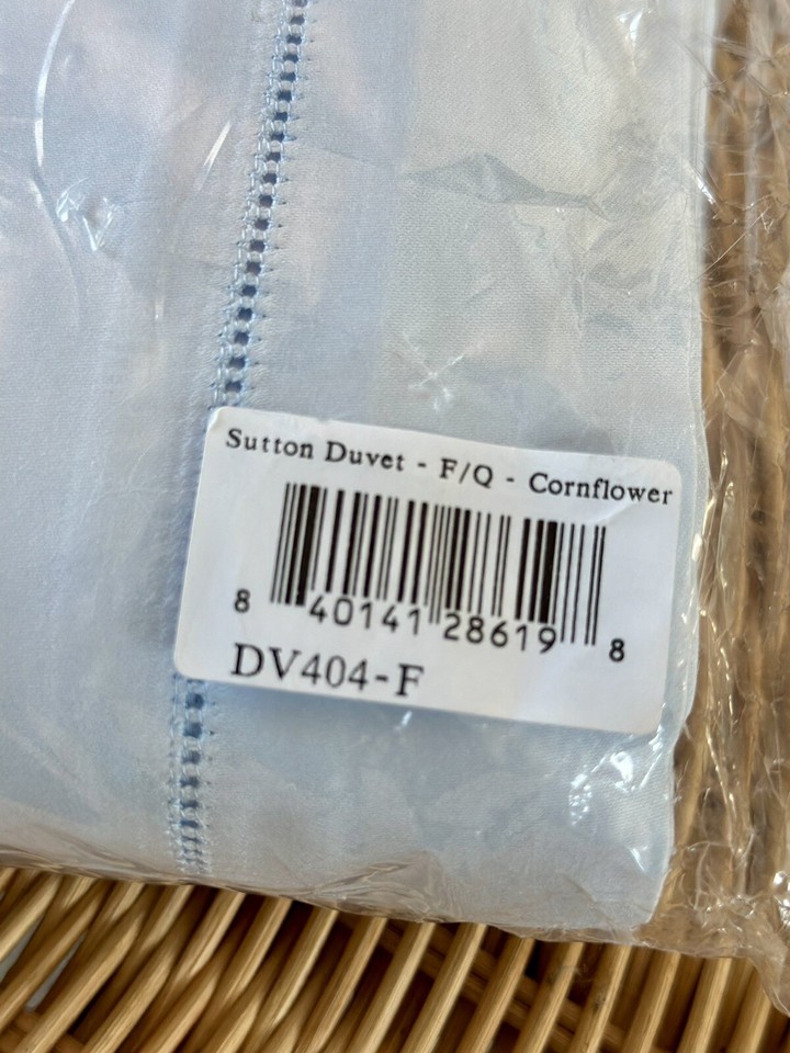 NEW Serena & Lily Sutton 610 TC Italian Sateen Duvet Cover (F/Q ...