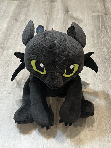 TOOTHLESS How To Train Your Dragon First Edition Red Tail Build a Bear ...