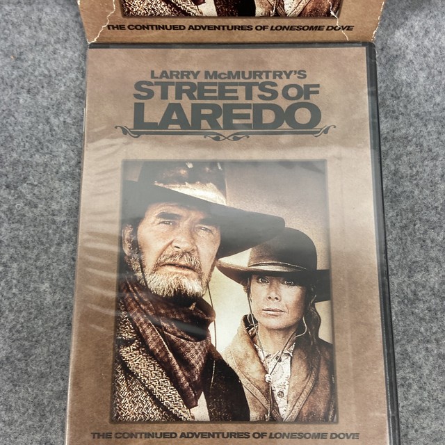 Streets of Laredo (DVD, 1995) for sale online | eBay