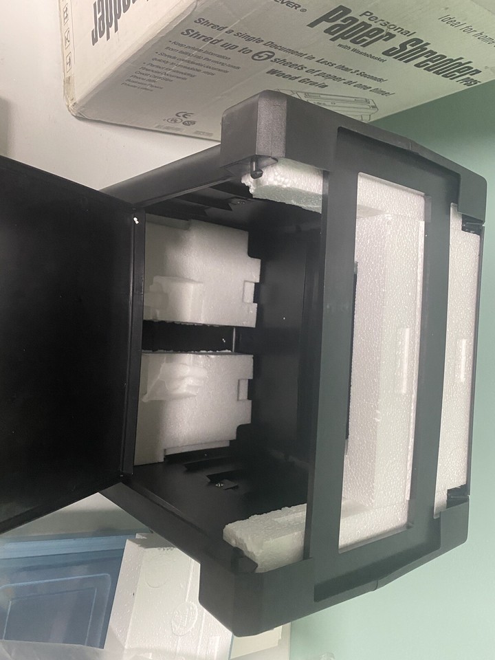 Achiever Personal Paper Shredder PPS5 Wood Grain New | eBay