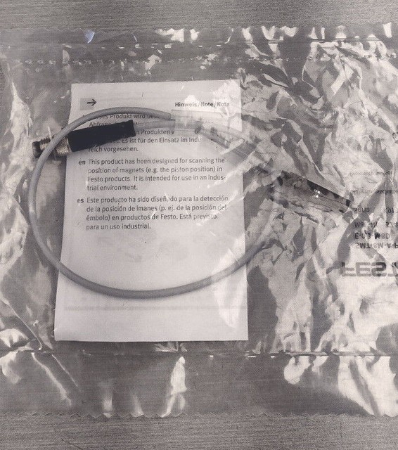 Festo 574334 Proximity Sensor 3pin Male 24v for sale online | eBay