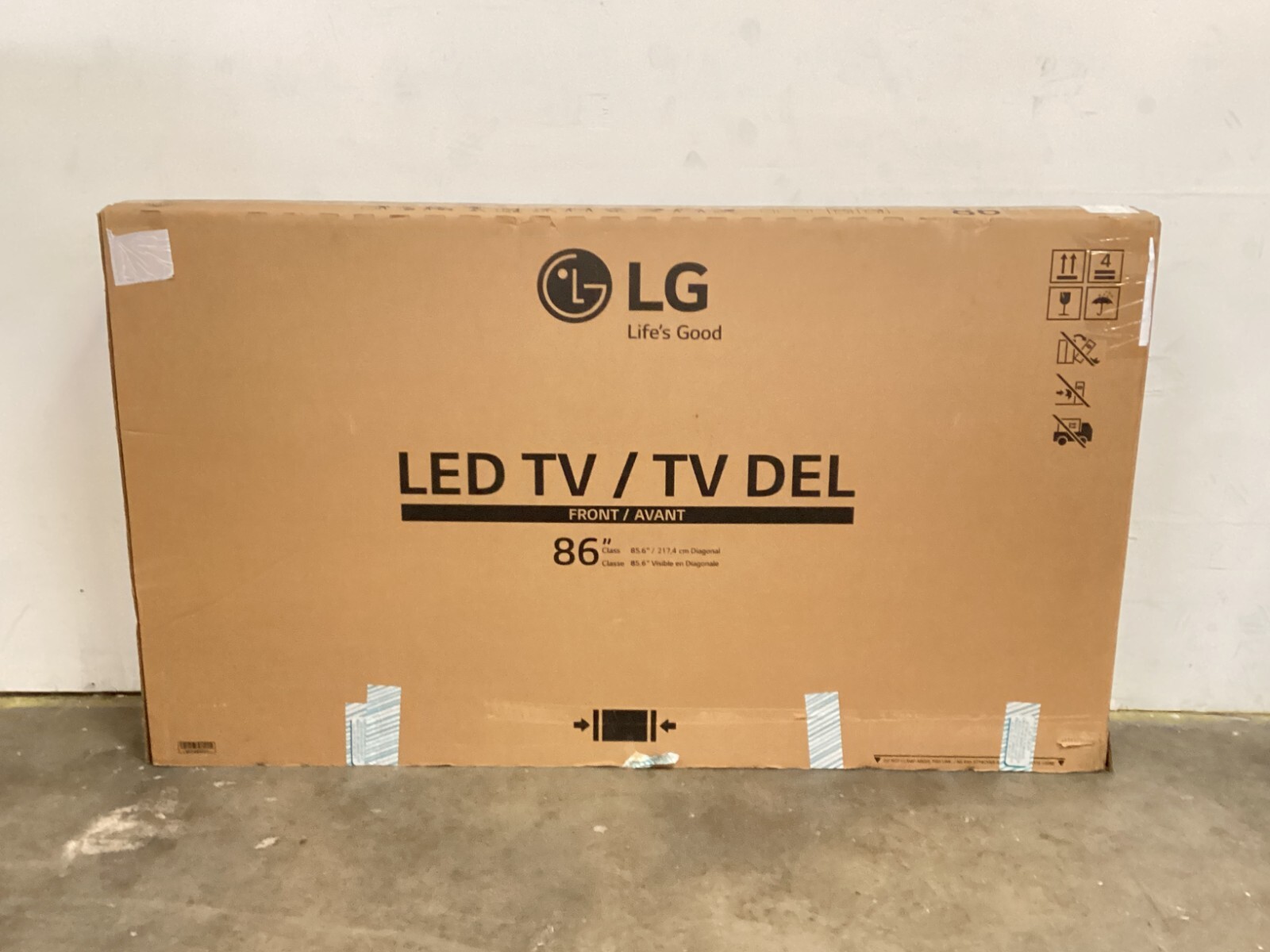 LG+86%22+4K+UHD+LED-backlit+LCD+Digital+Signage+Display+-+86UR340C9UD ...