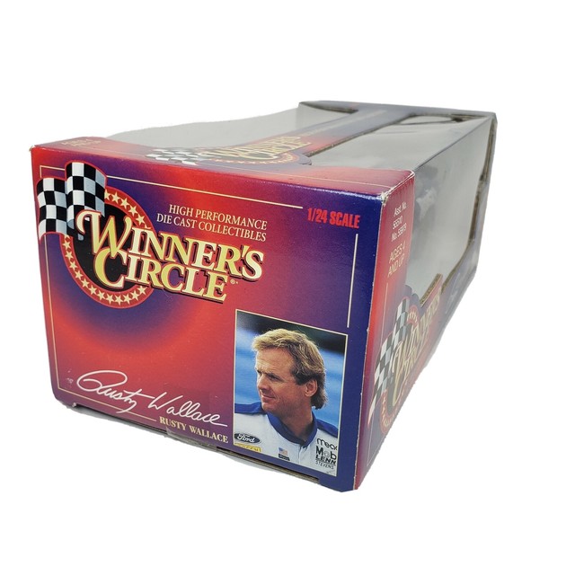 Vintage 1998 Rusty Wallace #2 Hasbro Winners Circle Die Cast 1 24 for ...