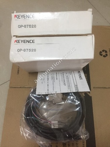 OP-87528 Control Cable Keyence New in Box | eBay