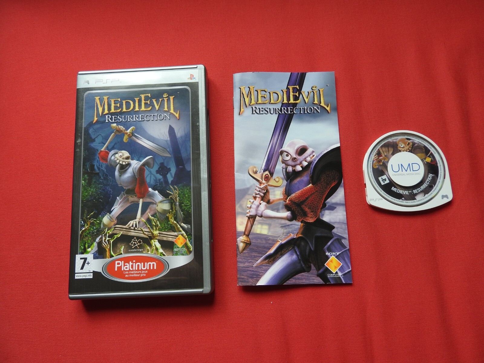 MediEvil Resurrection PSP - Prix - Photo - Présentation