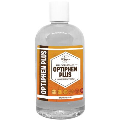 OPTIPHEN Plus Natural Preservative (8 oz) Paraben-Free; Formaldehyde ...