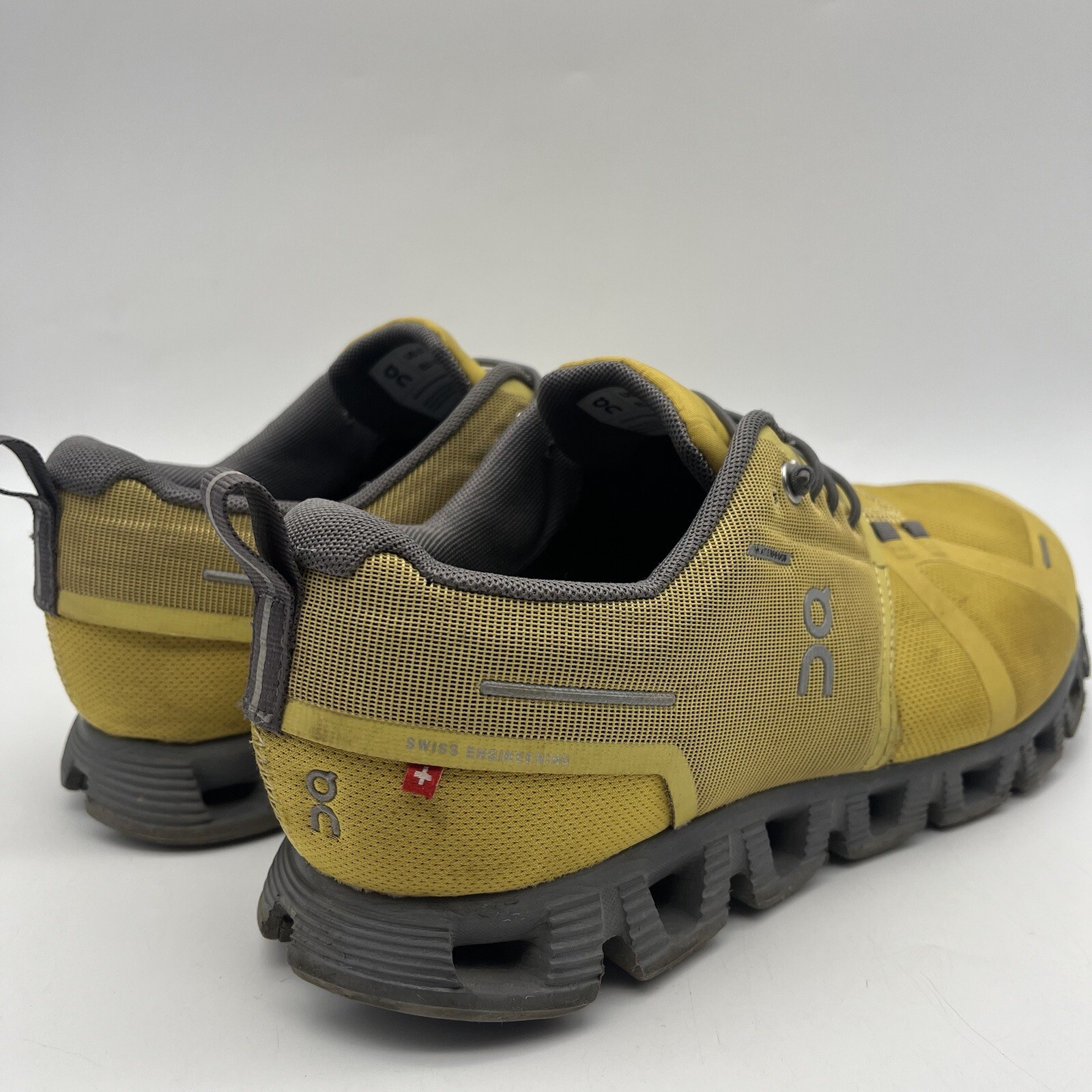 On Cloud 5 Waterproof Mustard Rock Yellow 59.98529 CloudTec Men's Size ...