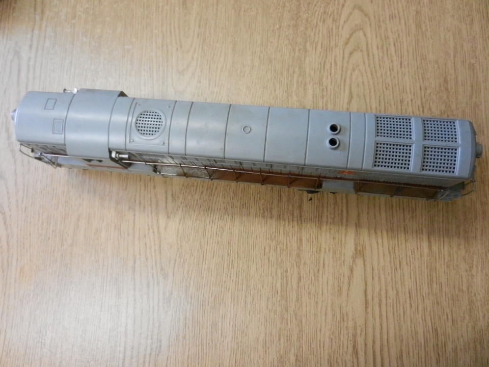 Lionel 2321 Post War Lackawanna F M Train Master Gray Roof O Gauge ...